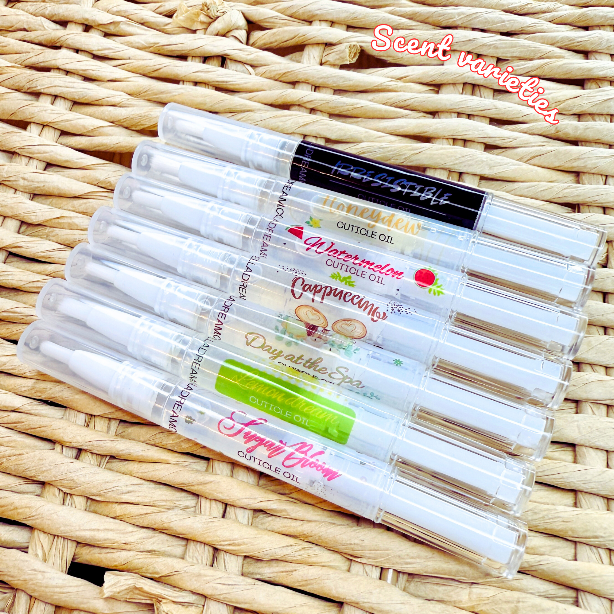 Cuticle Oil Pen – Ella Dream